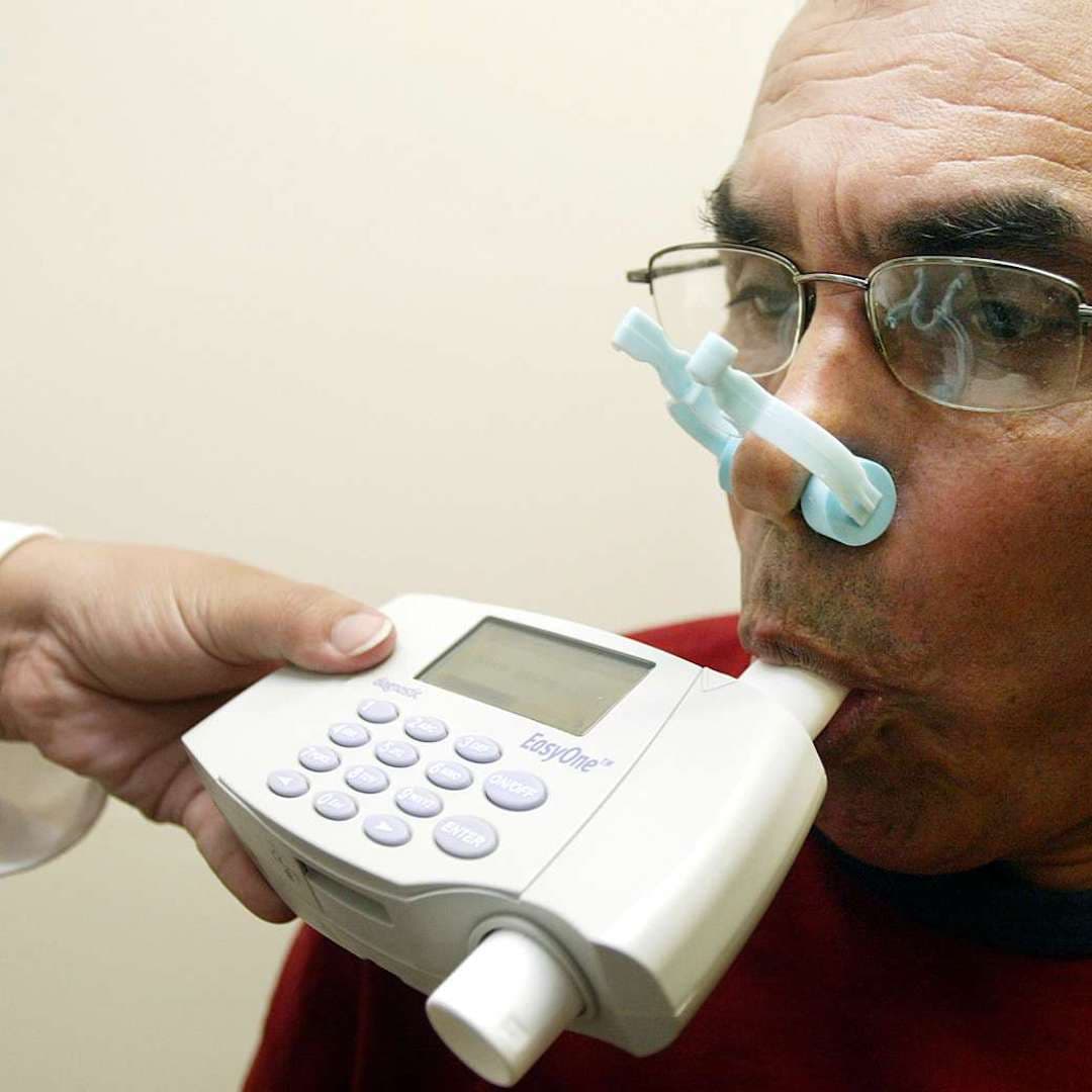 Spirometre nedir? • Momentum Sağlık
